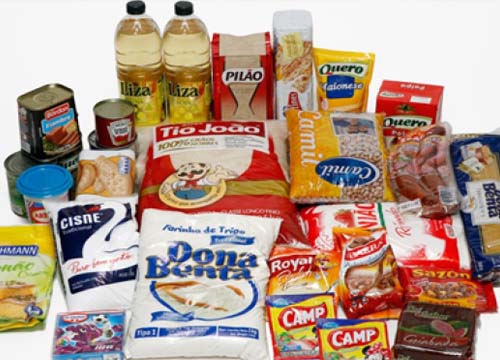 Cesta Básica Econômica Fortes Alimentos